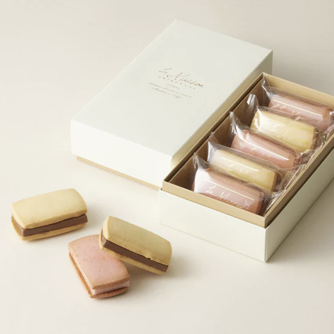La Maison Shirokane 厚切朱古力三明治 (草莓&果仁)｜TokyoHill.jp 日本直送