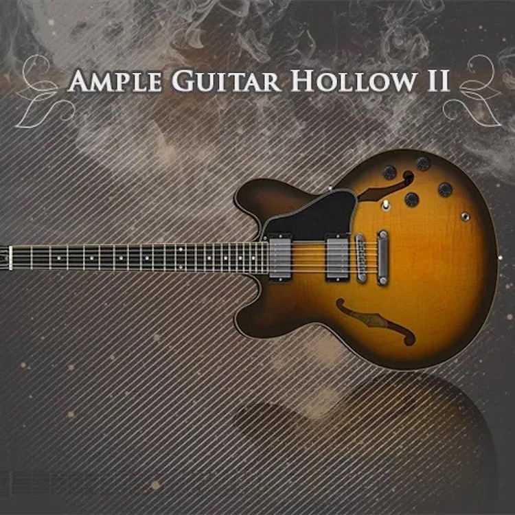 Ample Sound Ample Guitar Semi Hollow 虛擬樂器 (序號下載版)