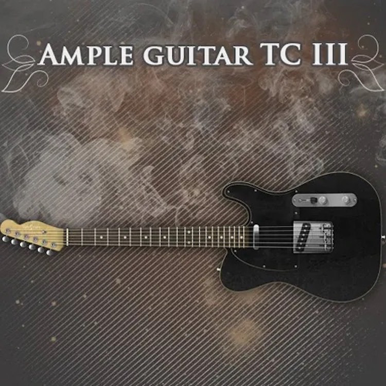 Ample Sound Guitar TC 電吉他 虛擬樂器 序號下載版