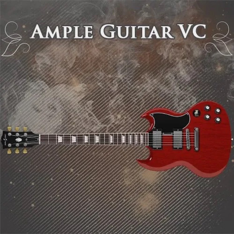 Ample Sound Ample Guitar VC 經典電吉他 虛擬樂器 (序號下載版)