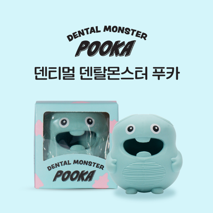 Breezy tail - DENTIMAL 潔齒怪 POOKA