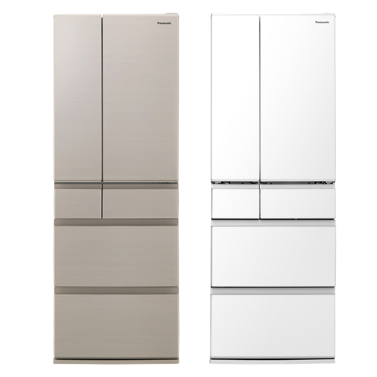 Panasonic 國際 日本製501公升一級能效鋼板系列對開六門變頻冰箱(NR-F509XT)