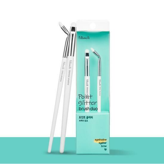 Fillimilli Bullet Point Eyeshadow Brush Duo Set