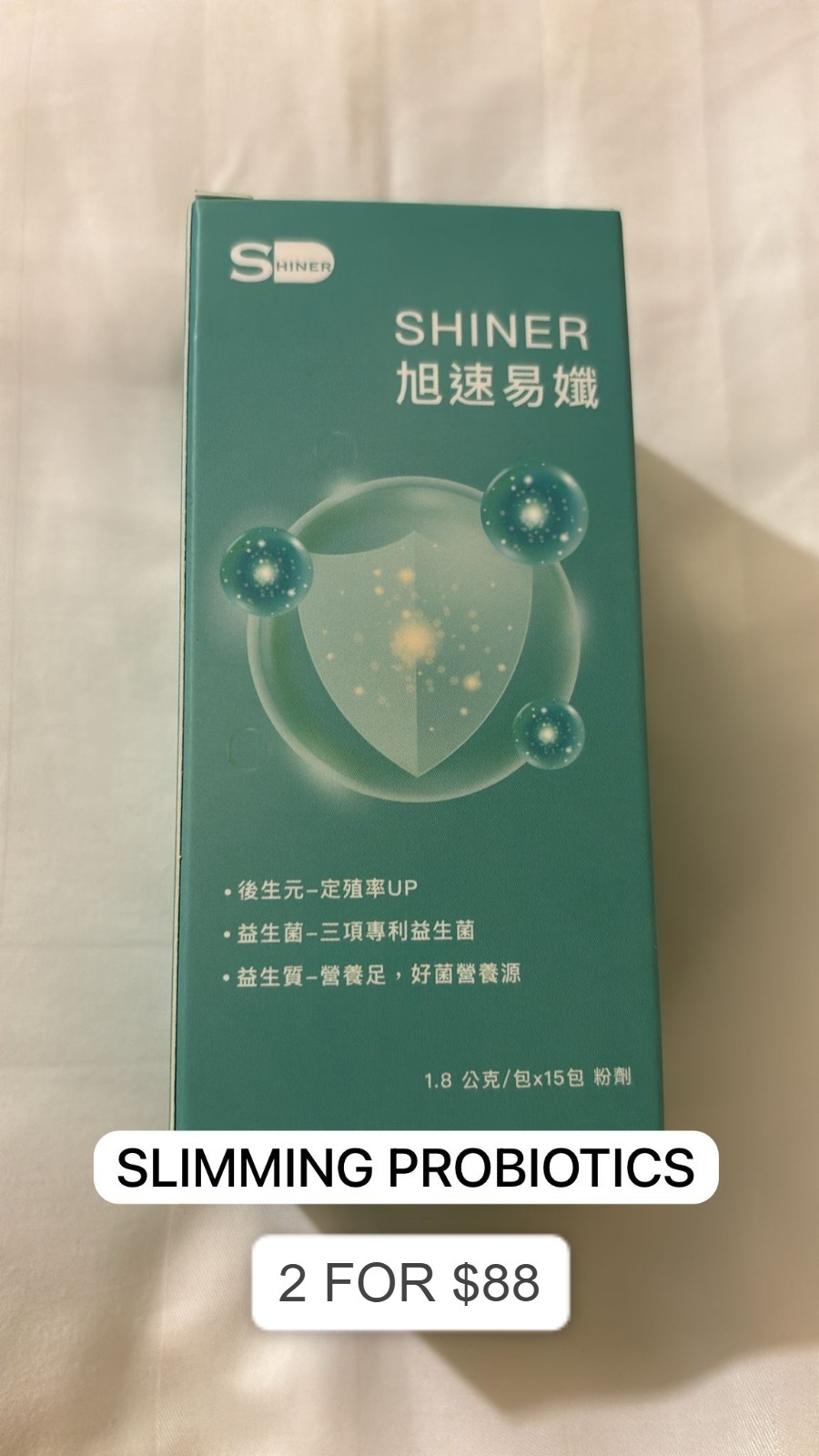 2 SLIMMING PROBIOTIC (PO)