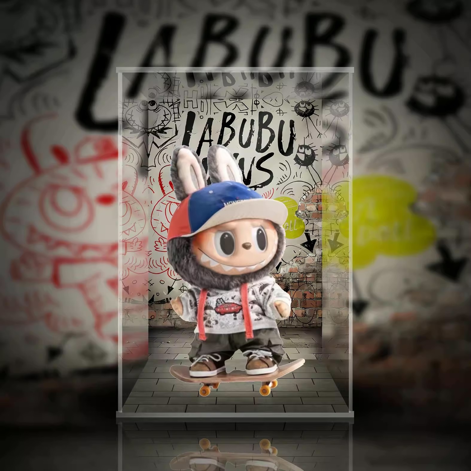 [AOWOBOX] The Monsters LABUBU x Vans 展示盒