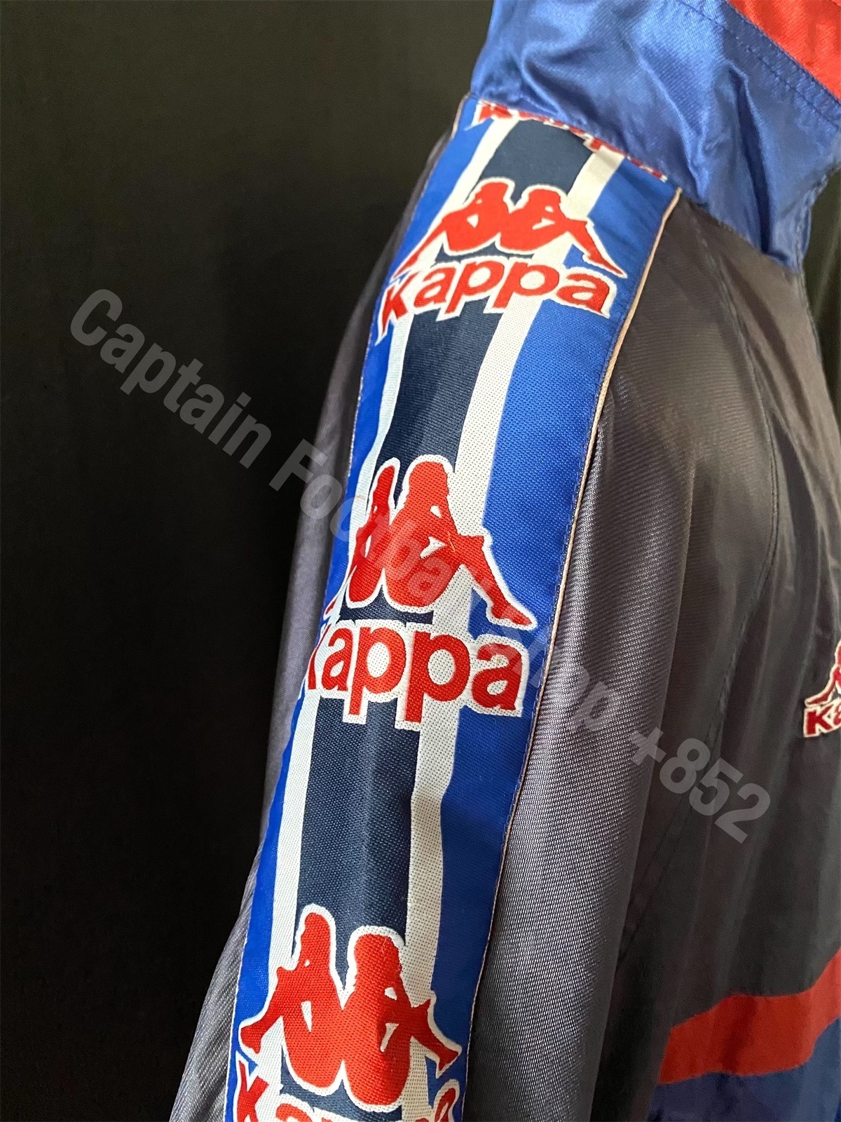 FC Barcelona 1996-1997 Kappa Training rain jacket (Coac FC Barcelona 1996-1997 Kappa Training rain jacket (Coac
