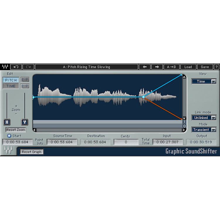 Waves SoundShifter 效果器 Plugins (序號下載版)