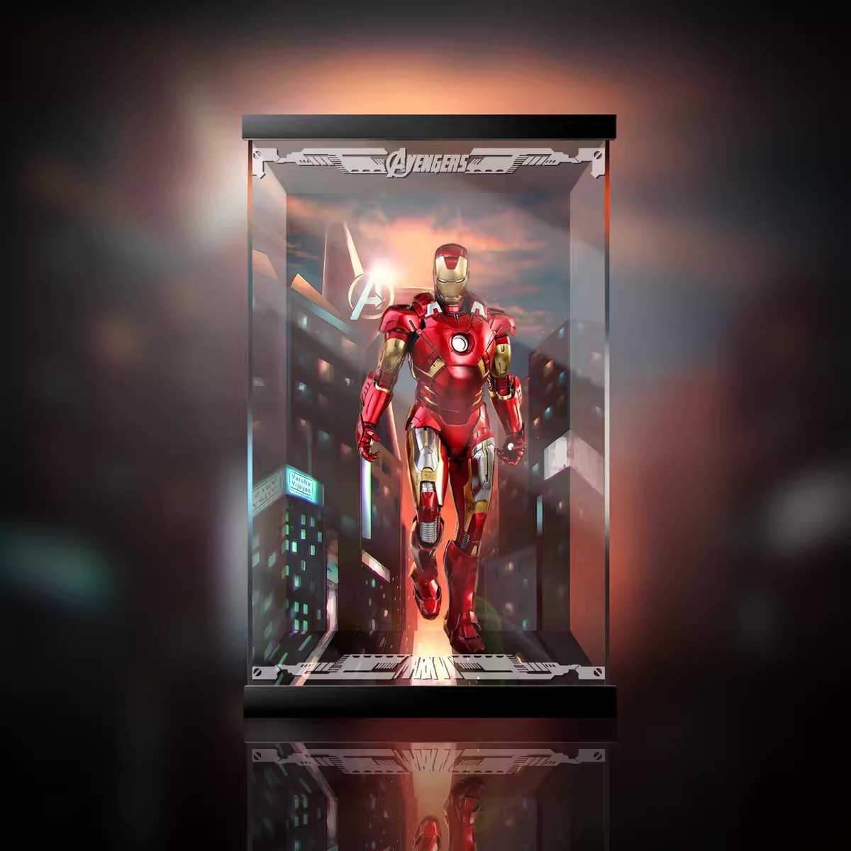 [AOWOBOX] 復仇者聯盟 The Avengers Iron Man MK7 display box
