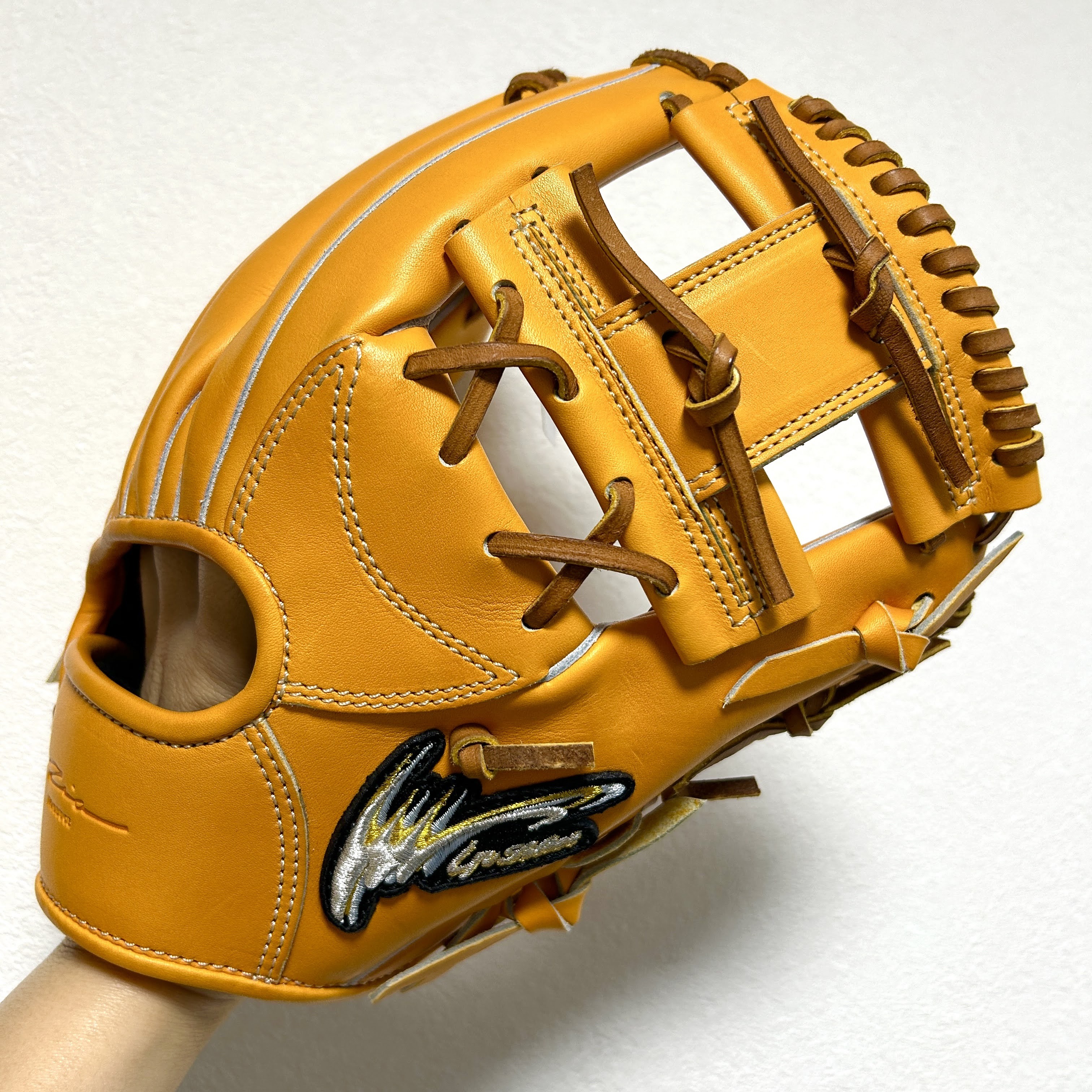 Ip select LUXURY COLLECTION 硬式 外野 Ip.055-Lc （原皮色）