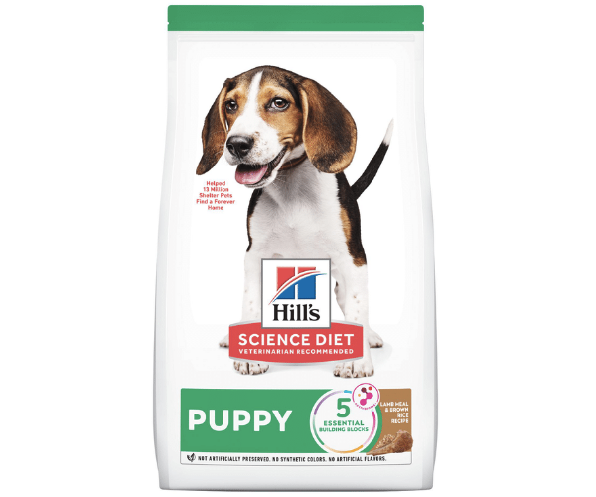 Hills Science Diet Puppy Food - Lamb & Rice