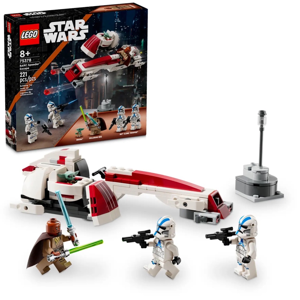 LEGO 75378 BARC 飛行器逃脫 樂高® Star Wars™系列