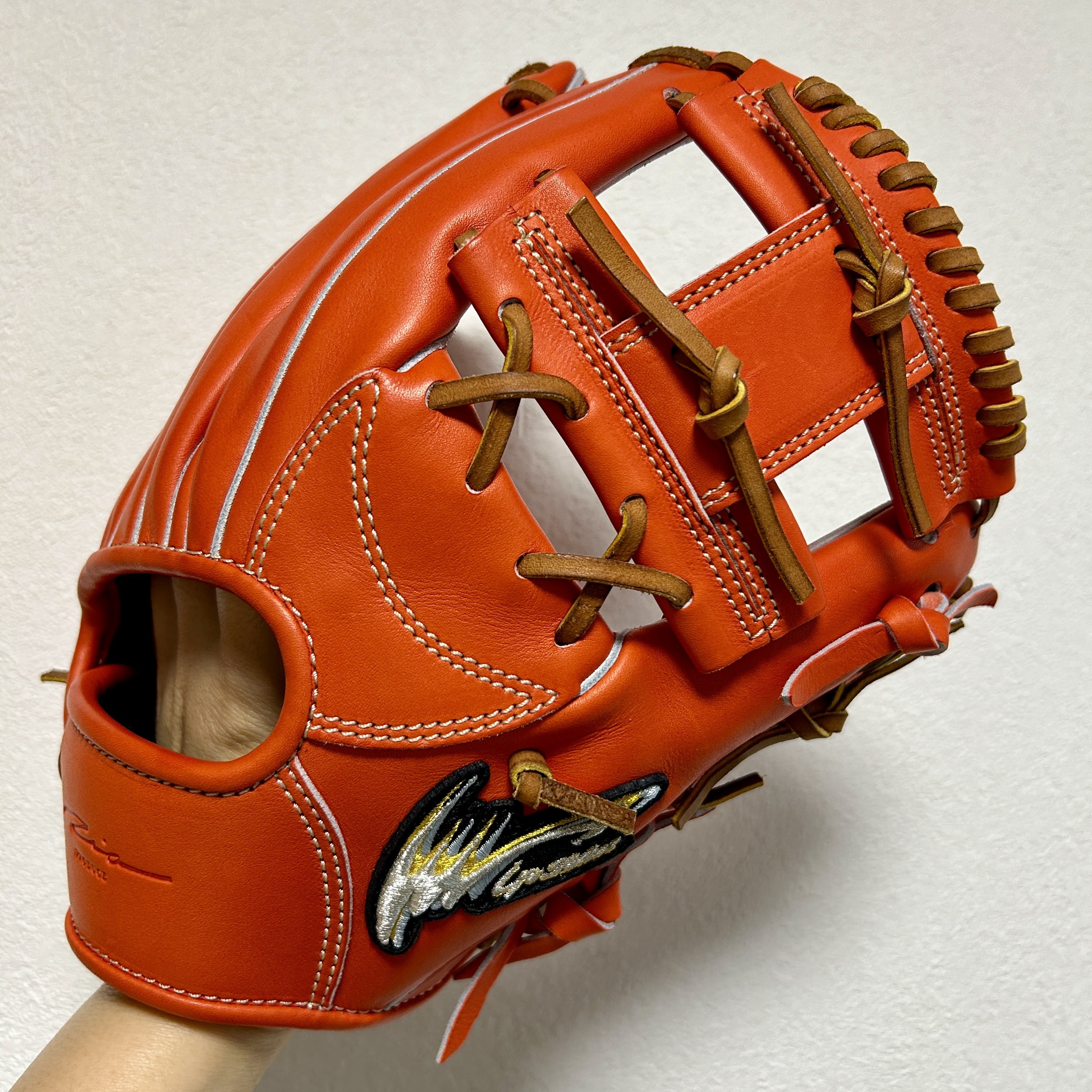 Ip select LUXURY COLLECTION 硬式 外野 Ip.055-Lc （原皮色）