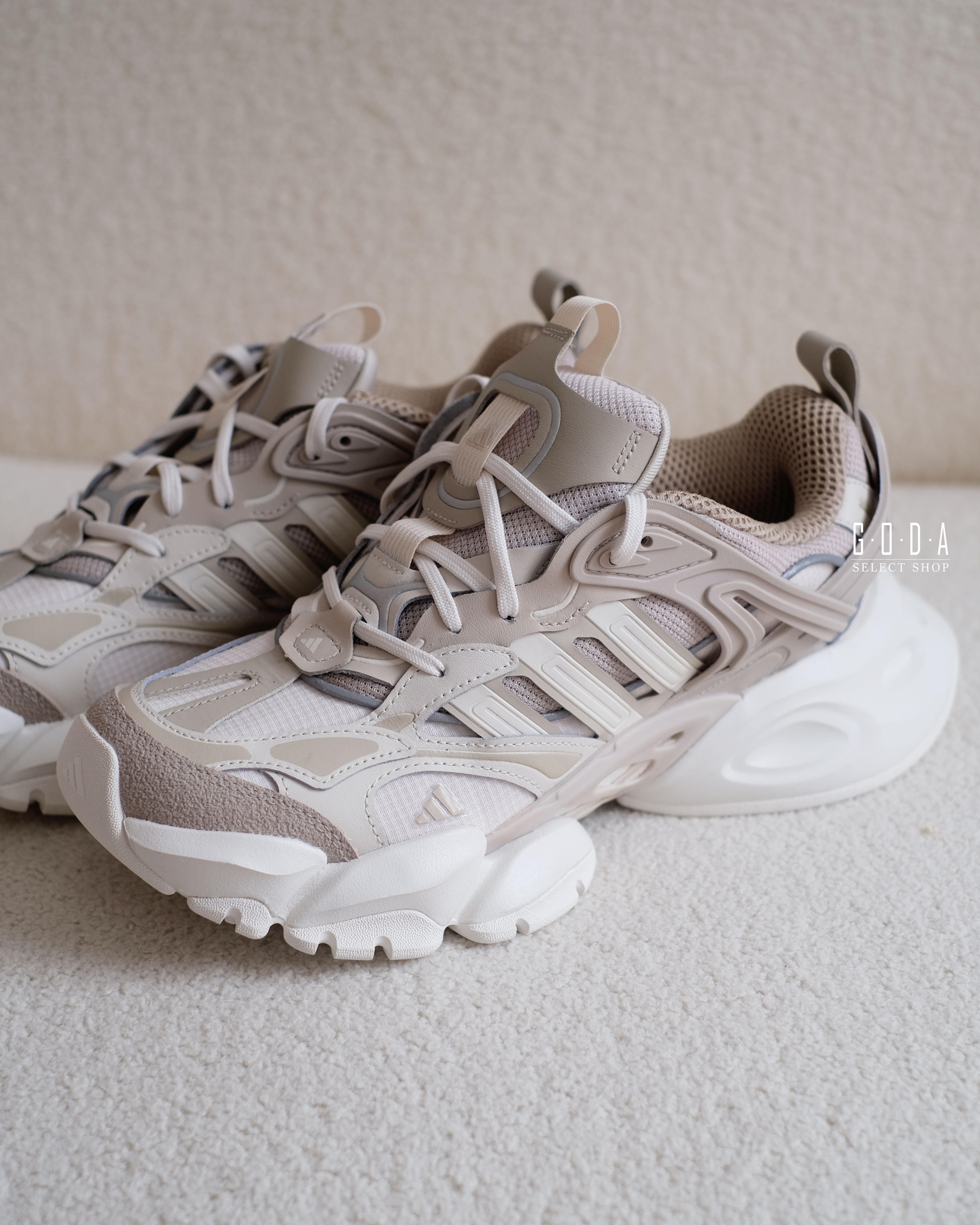 Adidas XLG Runner Deluxe 新款老爹鞋 厚底 IH7799