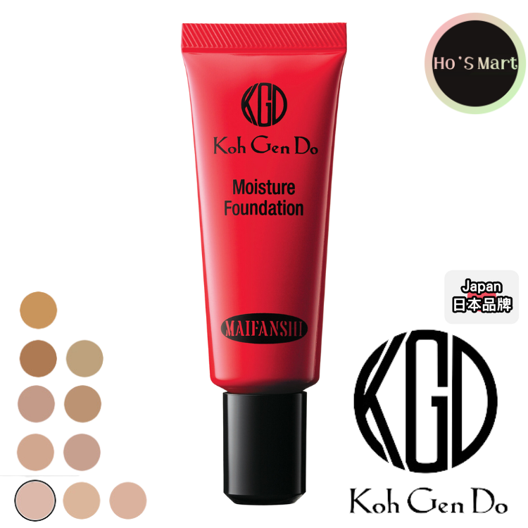日本 Koh Gen Do 江原道恆潤養膚零毛孔保濕粉底液 20g|含80-90保濕因子