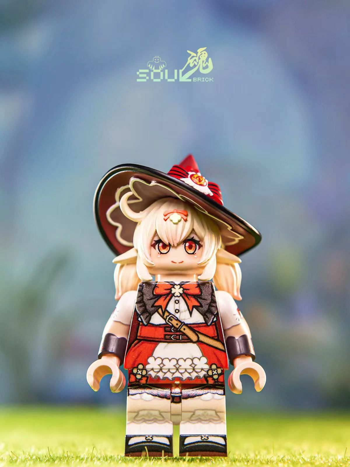 【預訂】【Soul Brick】魔女可莉