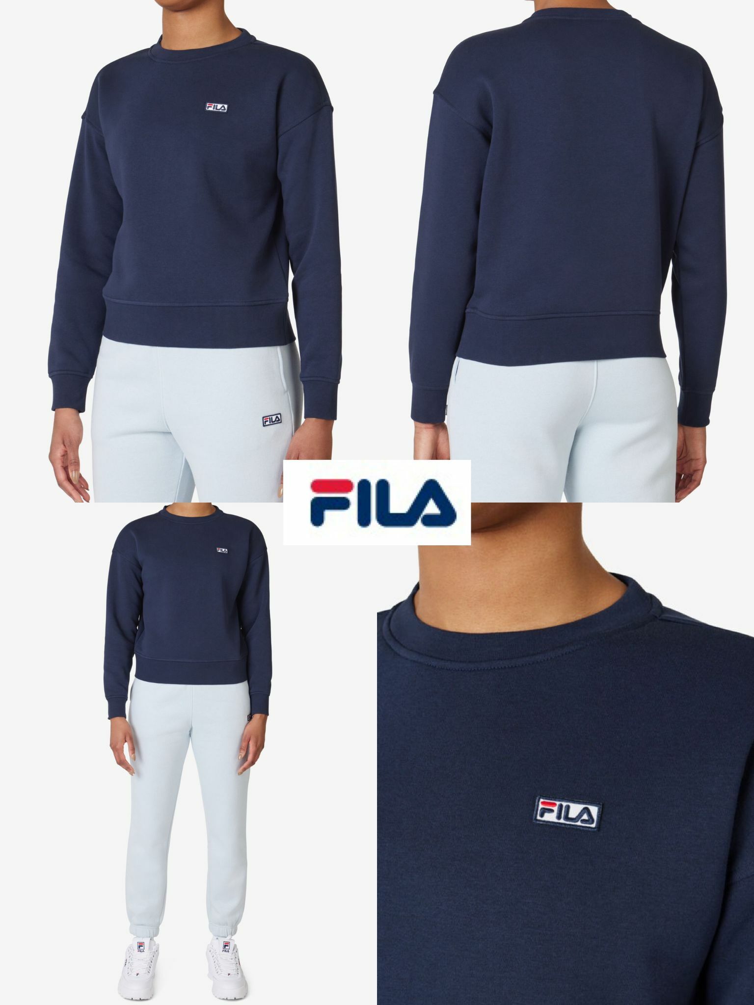 【預購】FILA Stina F042304 女裝衛衣