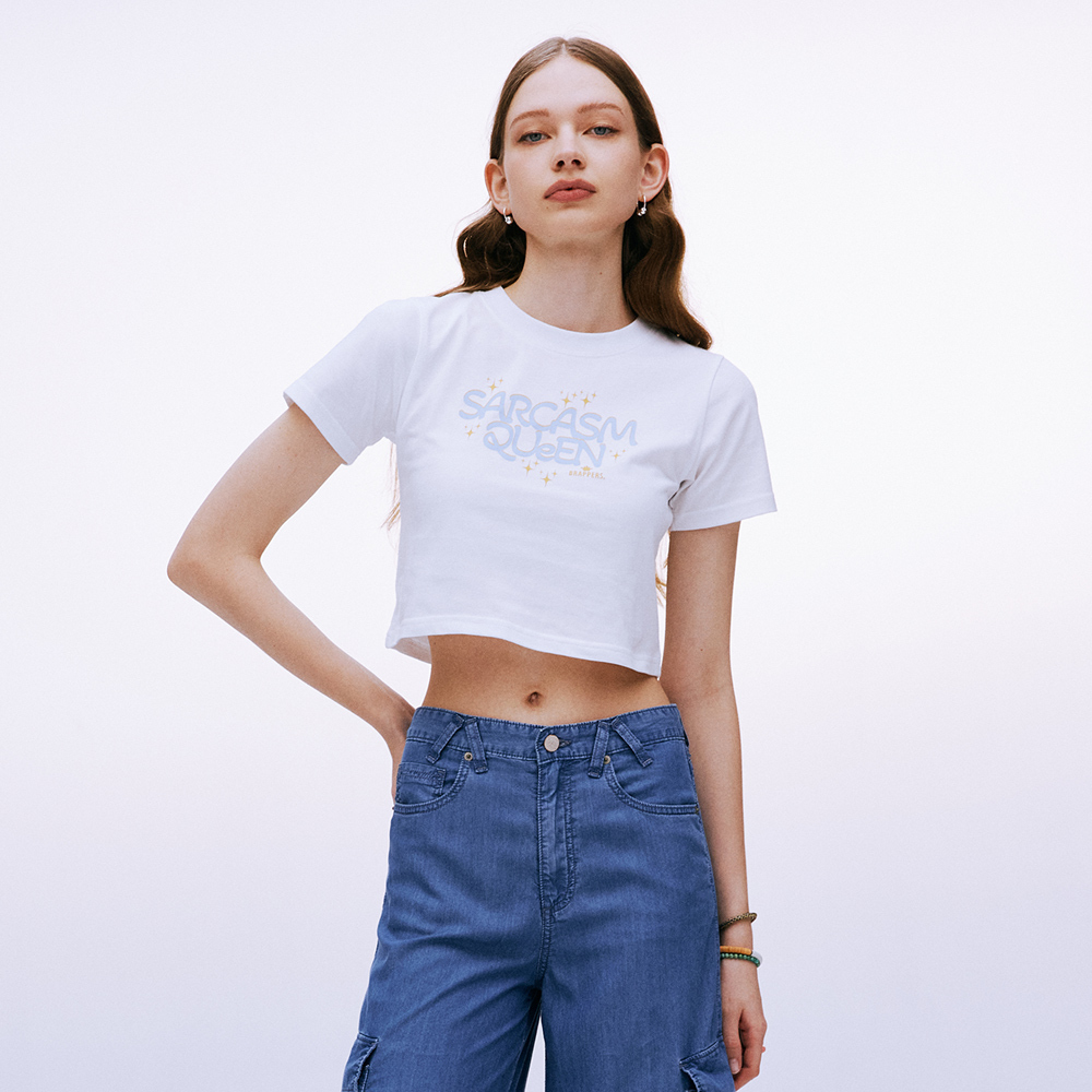 SARCASM QUEEN合身T