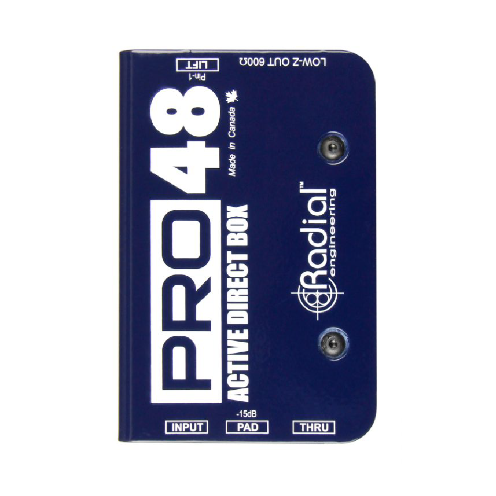Radial / Pro48 主動式DI Box