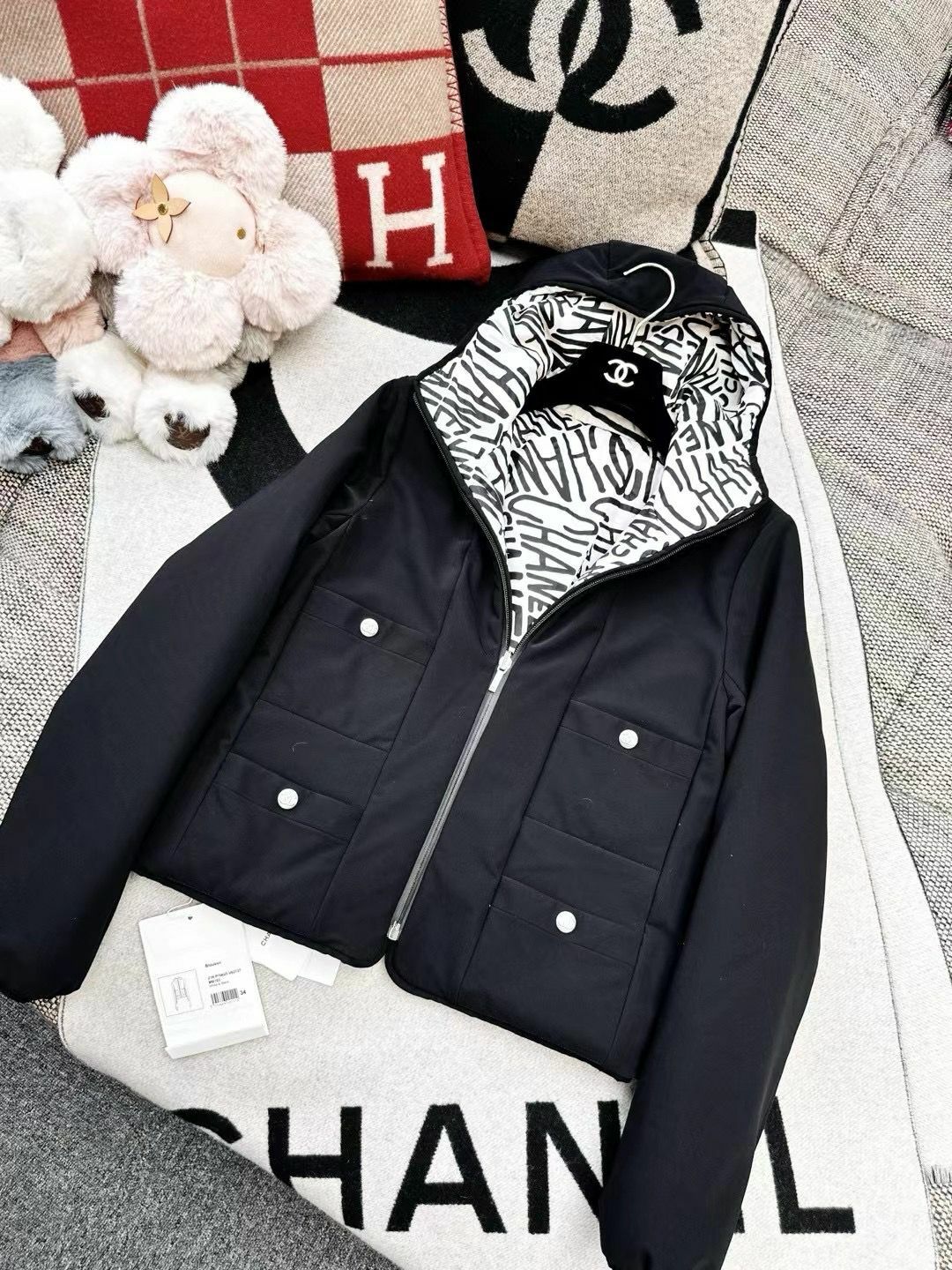 Chanel polyester Jacket 2021N