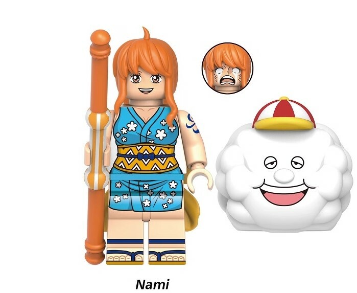 Nami One Piece Minifigs fit Lego X2037