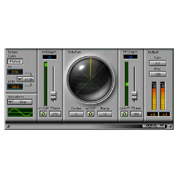 Waves MondoMod 效果器 Plugin (序號下載版)