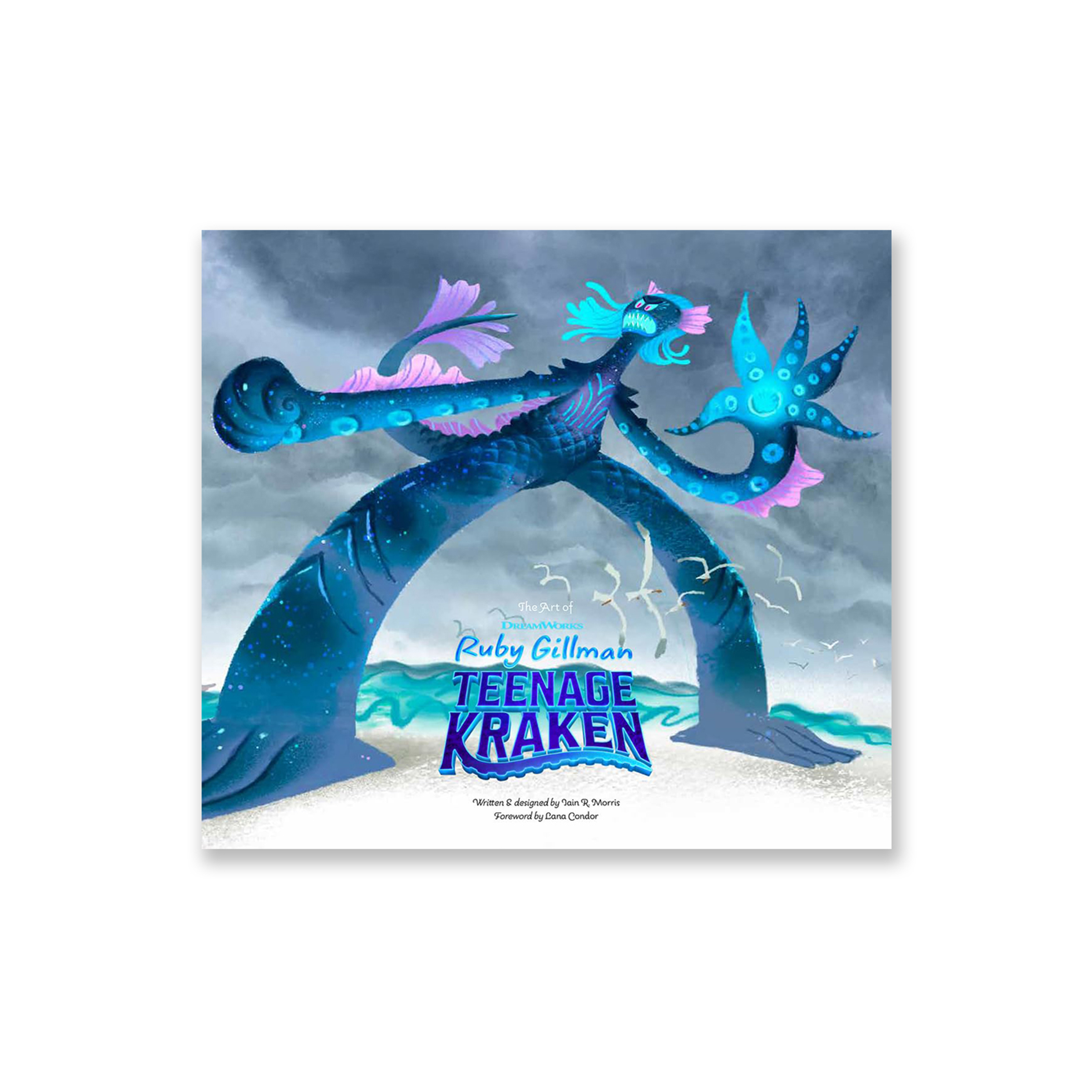 桑格設計書店-The Art of DreamWorks Ruby Gillman Teenage Krake