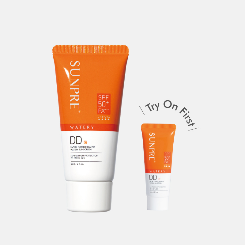 Worry-Free Trial | SUNPRE DD High Protection Sunscreen
