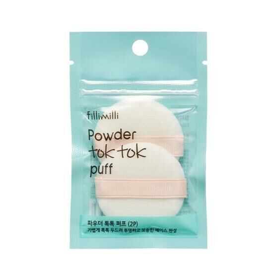 Fillimilli Powder TokTok Puff [2PCS]