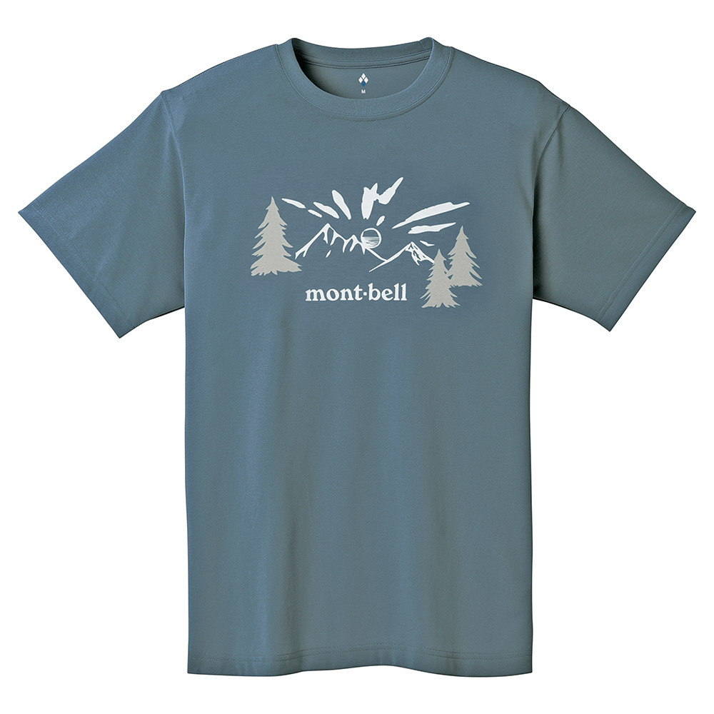 Montbell Wickron Tee Asahi 透氣快乾 T-Shirt 1114748