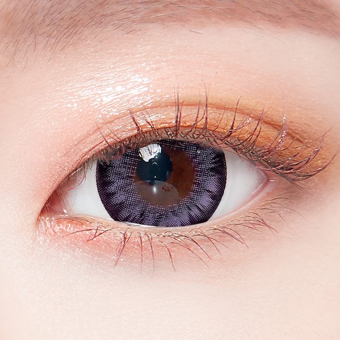 Lenstown Back to Basic Macaron Violet 季拋彩妝隱形眼鏡｜每樽 1片 (季