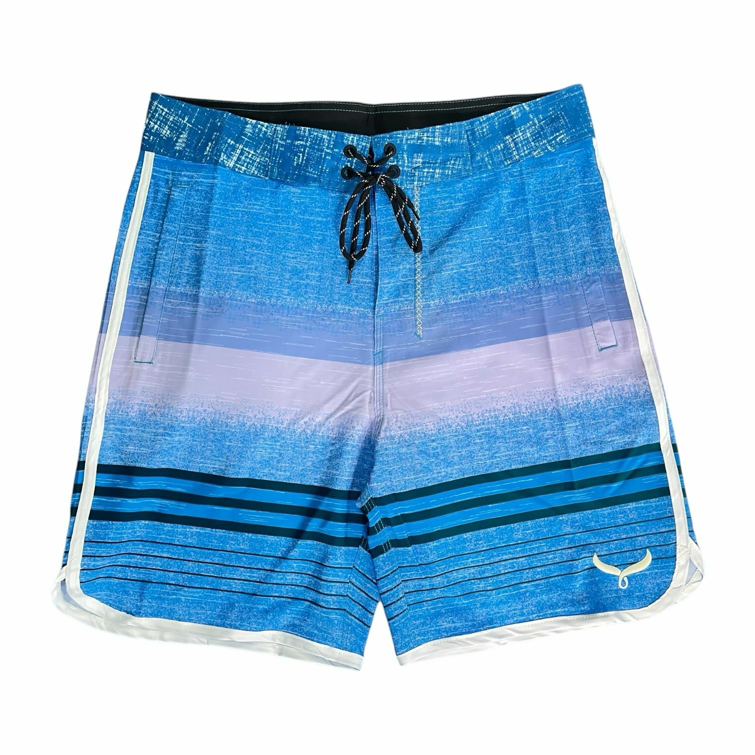 [Innovative Striped Collection] Men's Board Wave Shorts