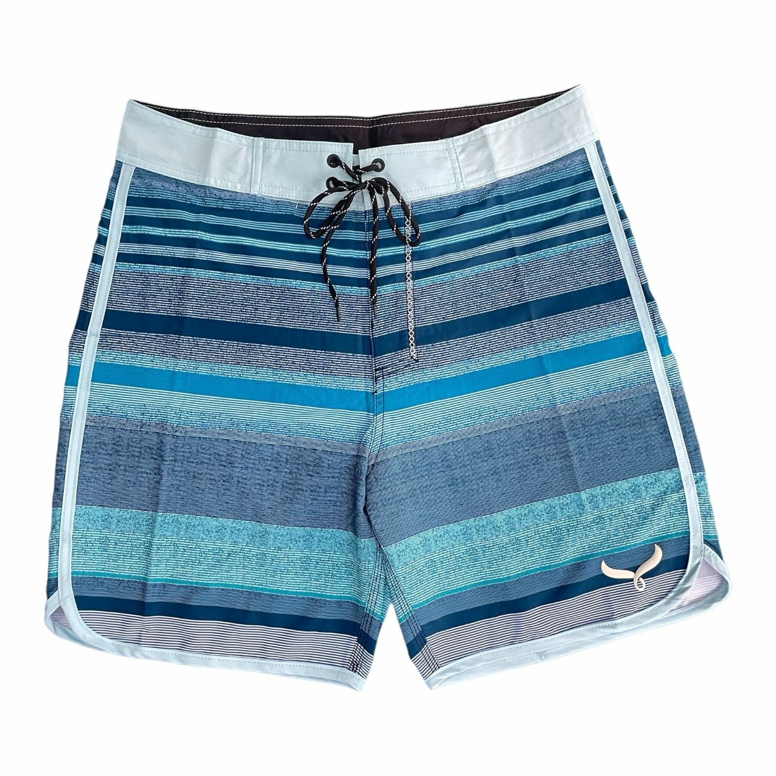 [Innovative Striped Collection] Men's Board Wave Shorts