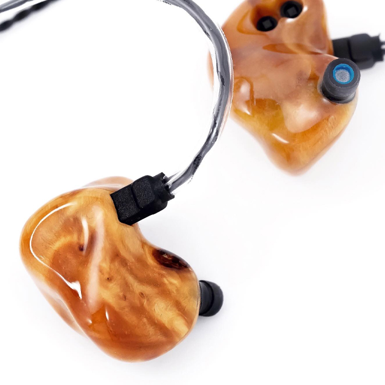 InEar ProPhile 8 八動鐵單元耳機 - Burl Wood Nature 版