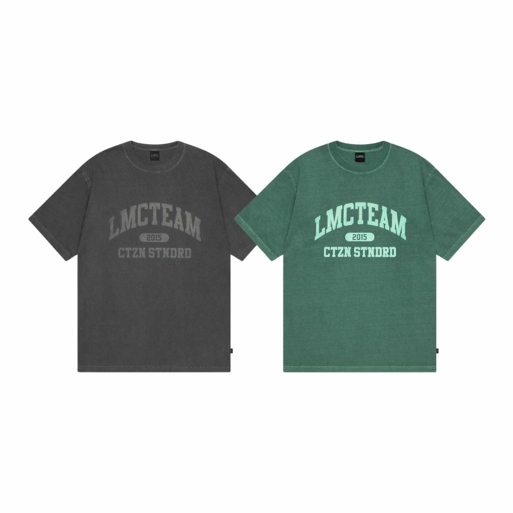 LMC TEAM ARCH COLLEGE TEE 韓國品牌 短袖T恤