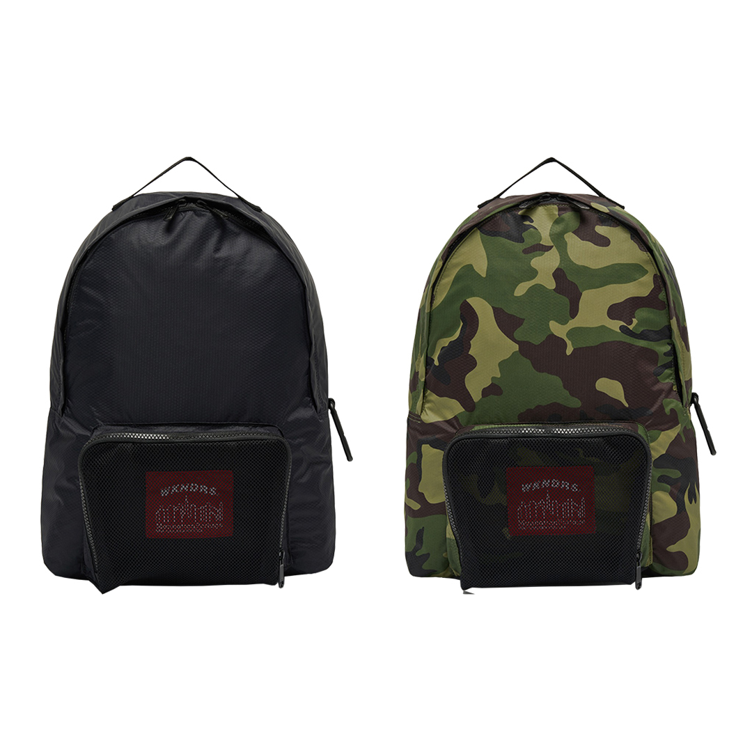 WKNDRS 24S/S PACKABLE BIG APPLE BACKPACK