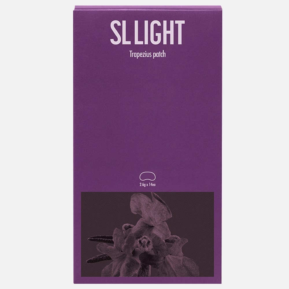 MN48-特價專場-SLLIGHT Trapezius Patch 鎖骨貼 (14塊) (A48)