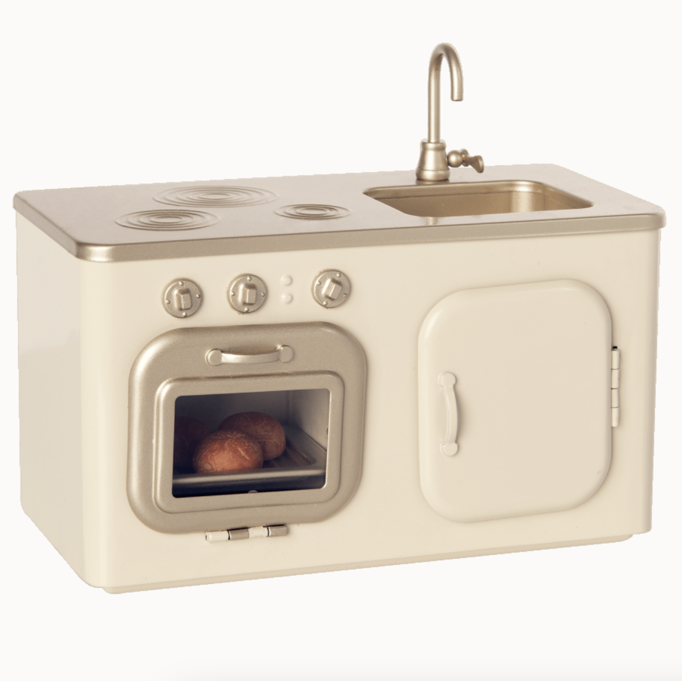 Maileg 丹麥｜Miniature kitchen 烤箱與瓦斯爐