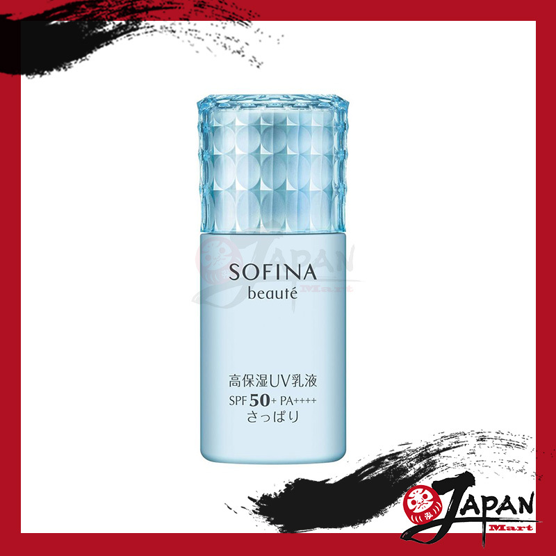 Sofina - 美顏保濕日間防禦乳升級版 - 清爽 防曬 SPF50+ PA++++ 30ml