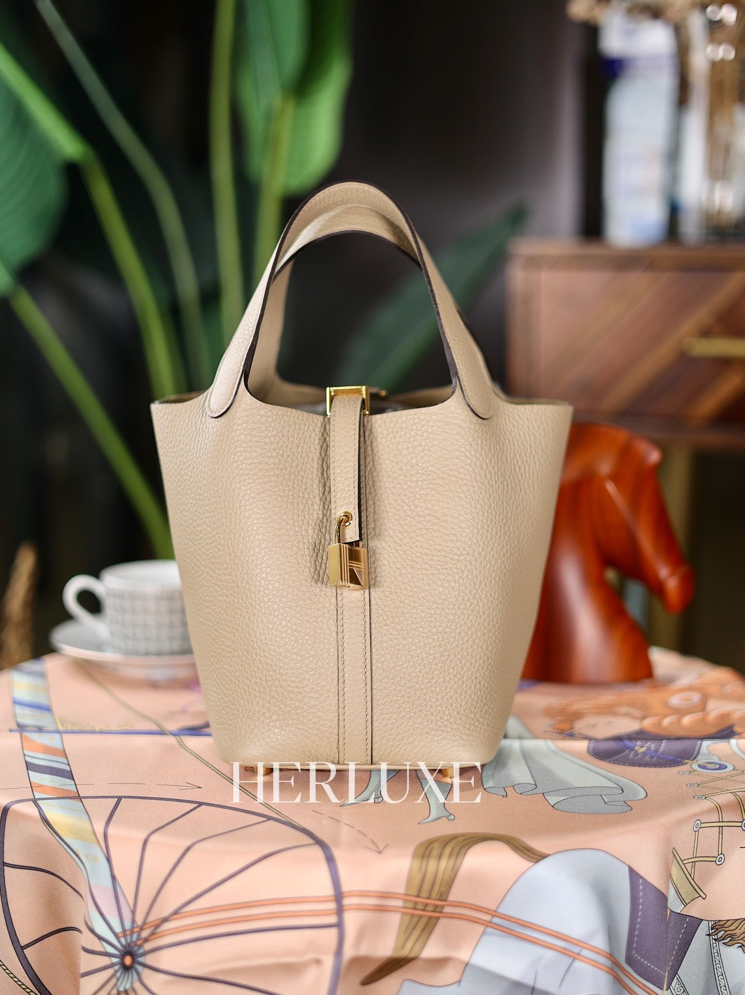 Picotin 18 8Q beige marfa cc tc B