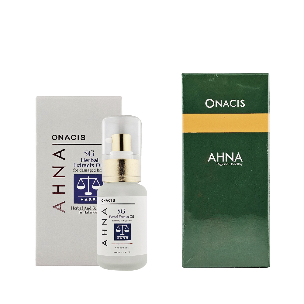 歐娜西斯 ONACIS｜5+ 黃金優油 5G 受損沙漠果油 免沖水護髮