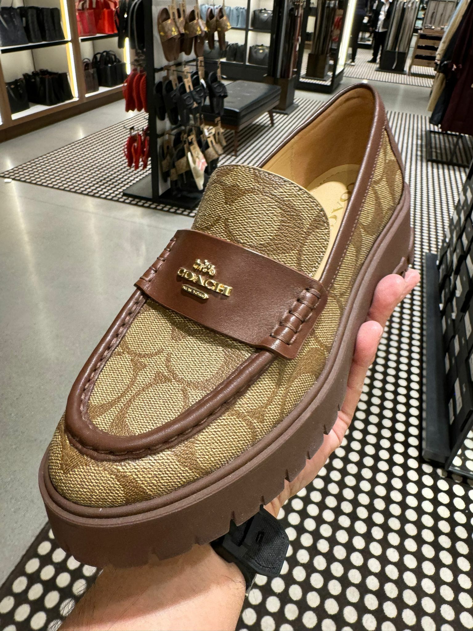 Coach Ruthie Loafer
