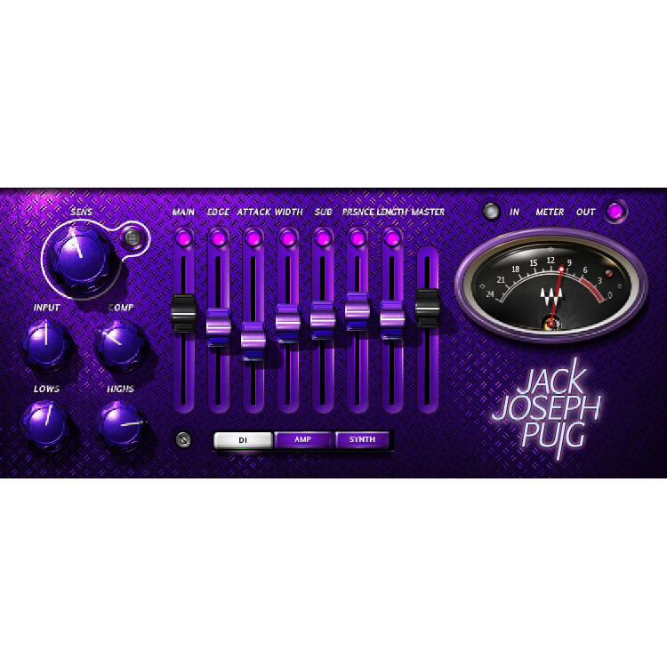 Waves JJP Bass 音色 Plugin (序號下載版)