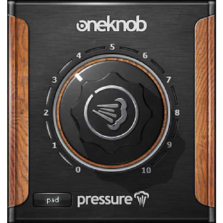 Waves OneKnob Pressure 效果器 Plugin (序號下載版)