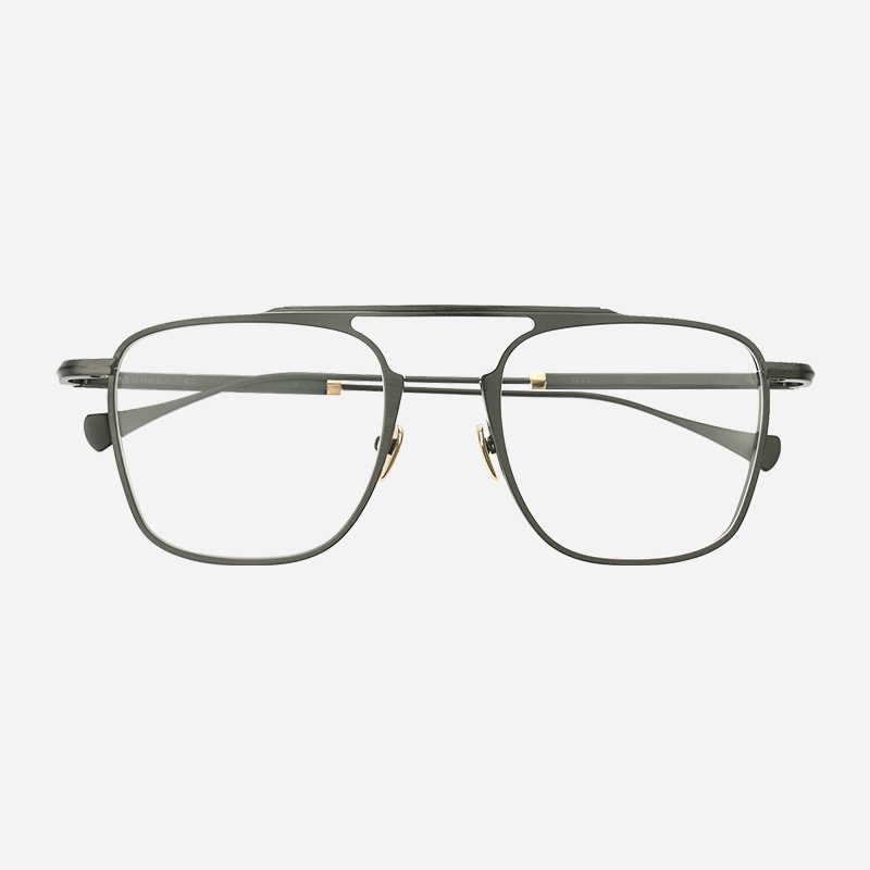Masunaga x Kenzo 增永 高田賢三K3設計款 商務復古純鈦方形男款眼鏡 MARSIC｜幸子眼鏡