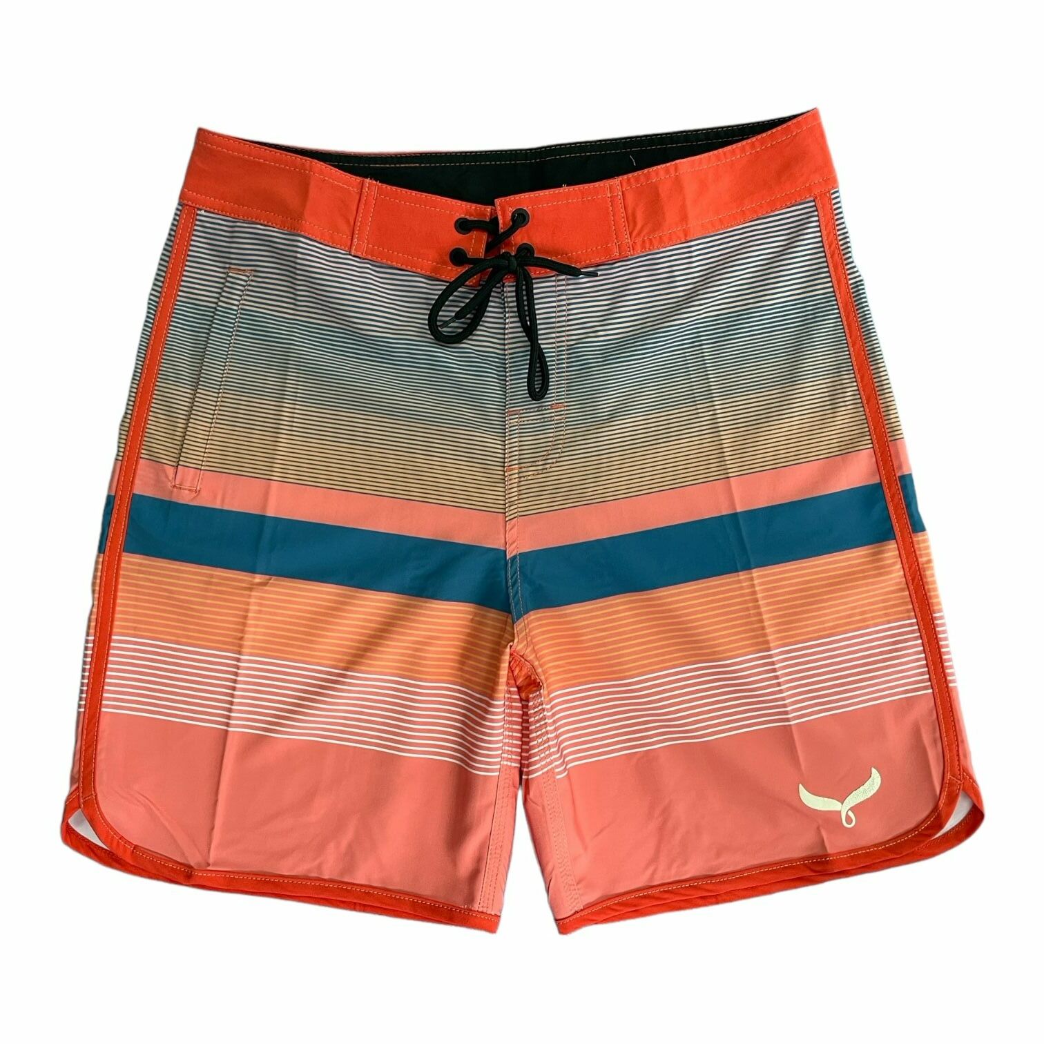 [Innovative Striped Collection] Men's Board Wave Shorts