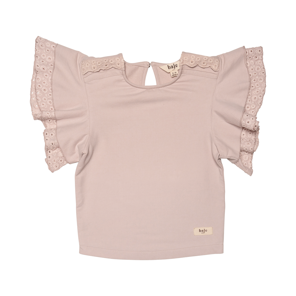 Baje studio - Como shortsleeve - lilac
