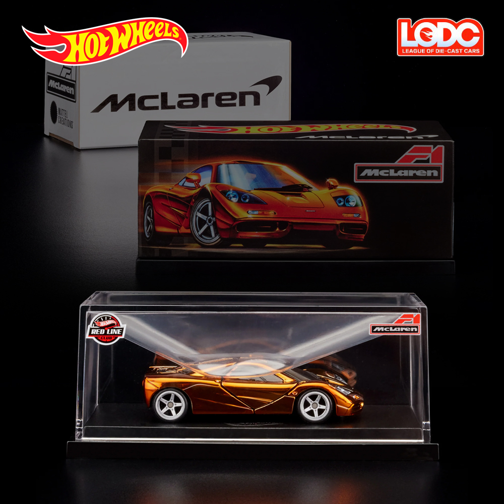 預購 Hot Wheels® RLC Exclusive McLaren F1