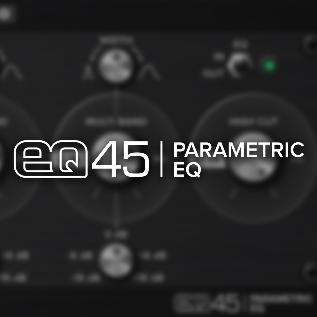 Eventide EQ45 Parametric EQ Plugin效果器 (序號下載版)