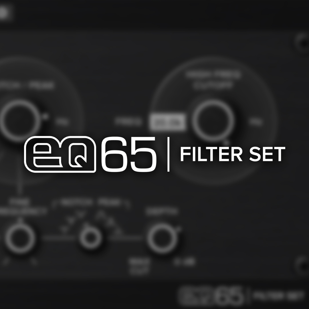Eventide EQ65 Filter Set Plugin效果器 (序號下載版)