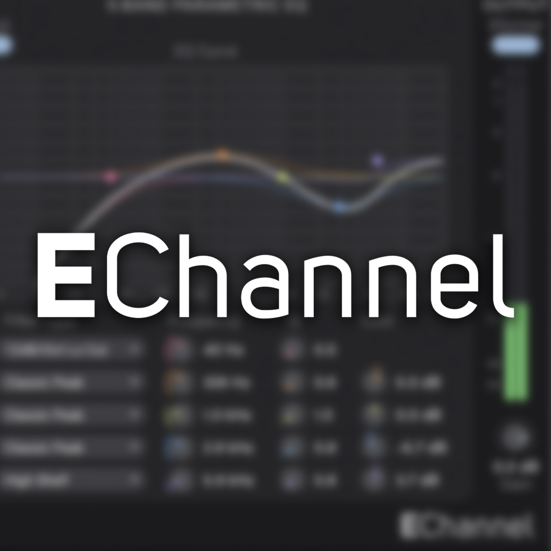 Eventide EChannel Channel Strip Plugin效果器 (序號下載版)
